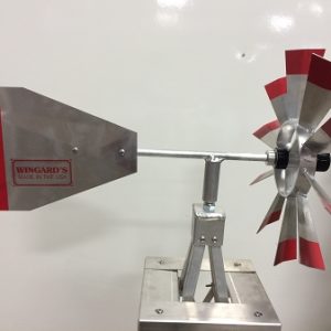 Aluminum Decorative Windmill 12 ft. - LanMay Farm & Supply